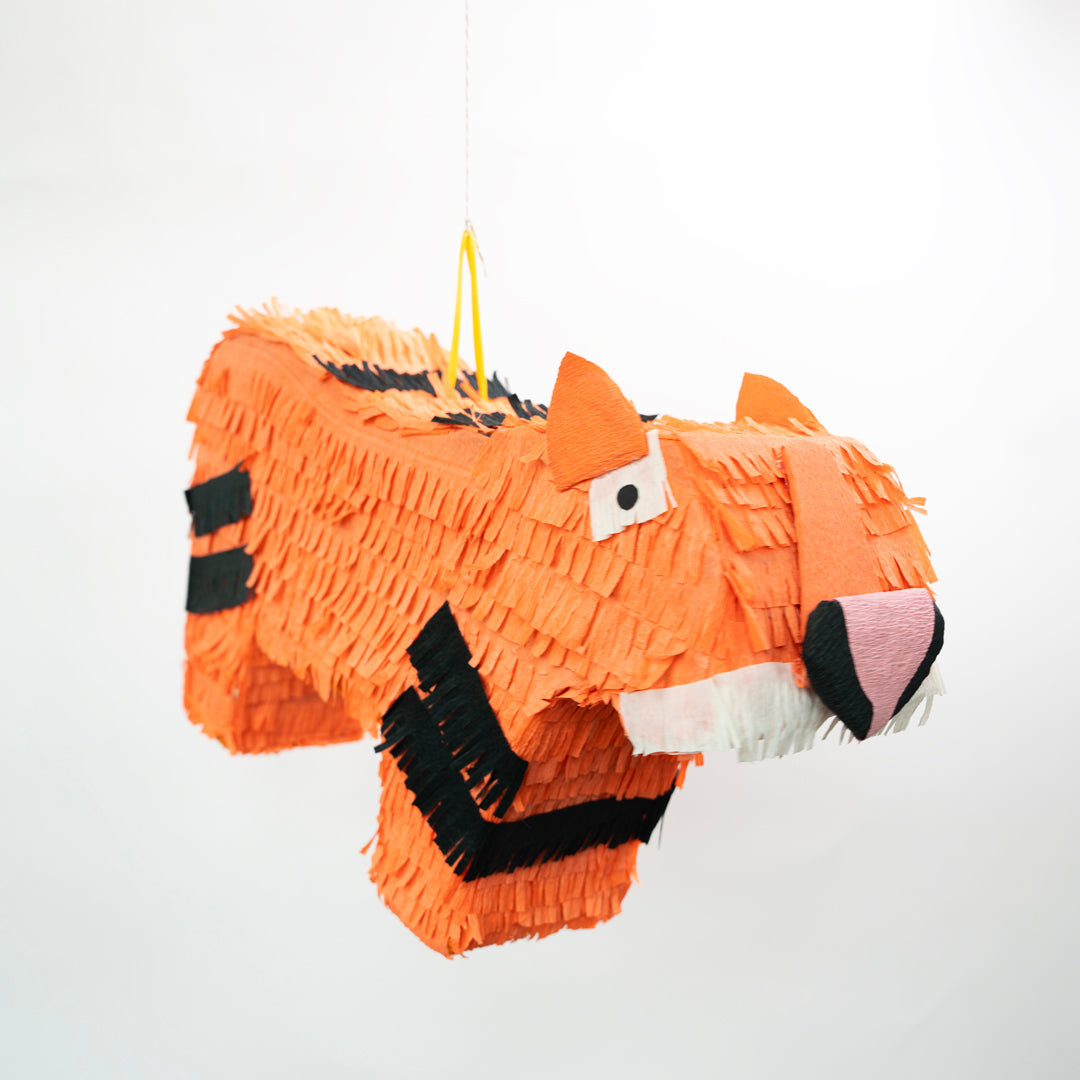 Tiger Piñata – brunaparty